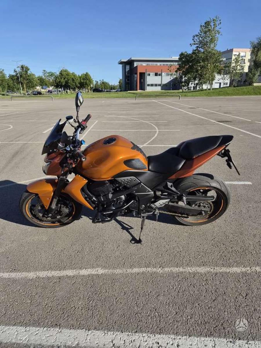 Oranžs Kawasaki Z 2010 Šauļi, ar dzinēja tilpumu 0.75 L un nobraukumu 48 tūkst. km par 3300 €, foto 9 vietnē AUTOMOTO.COM.LV