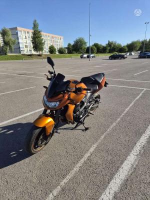 Oranžs Kawasaki Z 2010 Šauļi, ar dzinēja tilpumu 0.75 L un nobraukumu 48 tūkst. km par 3300 €, foto 10 vietnē AUTOMOTO.COM.LV