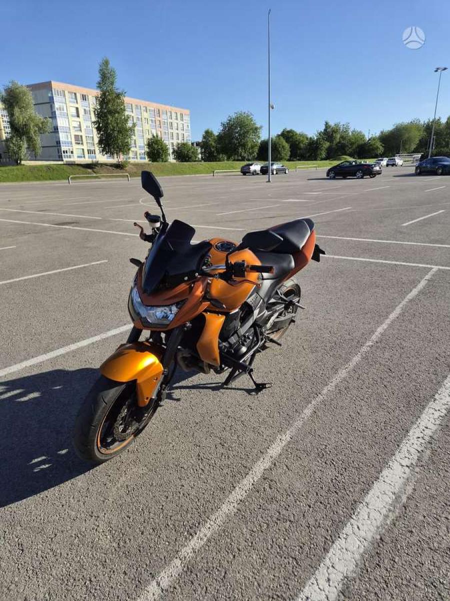 Oranžs Kawasaki Z 2010 Šauļi, ar dzinēja tilpumu 0.75 L un nobraukumu 48 tūkst. km par 3300 €, foto 10 vietnē AUTOMOTO.COM.LV