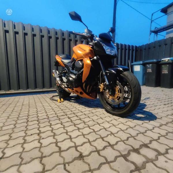Oranžs Kawasaki Z 2011 Viļņa, ar dzinēja tilpumu 0.75 L un nobraukumu 52 tūkst. km par 3500 €, foto 2 vietnē AUTOMOTO.COM.LV