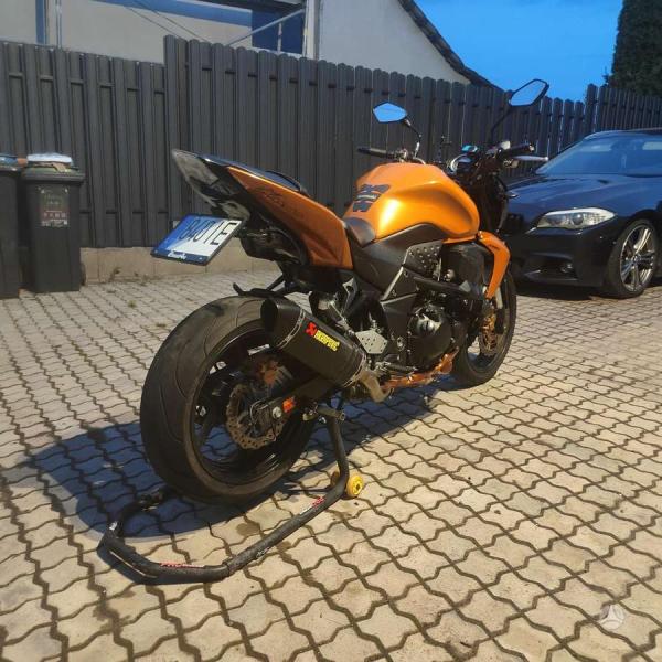 Oranžs Kawasaki Z 2011 Viļņa, ar dzinēja tilpumu 0.75 L un nobraukumu 52 tūkst. km par 3500 €, foto 3 vietnē AUTOMOTO.COM.LV
