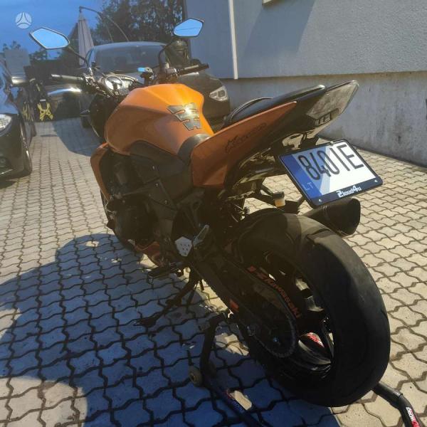 Oranžs Kawasaki Z 2011 Viļņa, ar dzinēja tilpumu 0.75 L un nobraukumu 52 tūkst. km par 3500 €, foto 4 vietnē AUTOMOTO.COM.LV