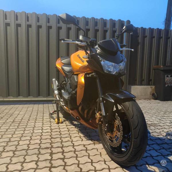Oranžs Kawasaki Z 2011 Viļņa, ar dzinēja tilpumu 0.75 L un nobraukumu 52 tūkst. km par 3500 €, foto 6 vietnē AUTOMOTO.COM.LV