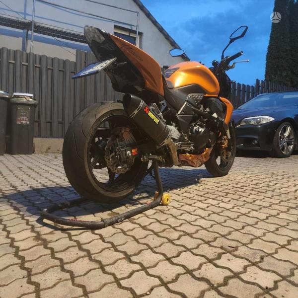 Oranžs Kawasaki Z 2011 Viļņa, ar dzinēja tilpumu 0.75 L un nobraukumu 52 tūkst. km par 3500 €, foto 7 vietnē AUTOMOTO.COM.LV
