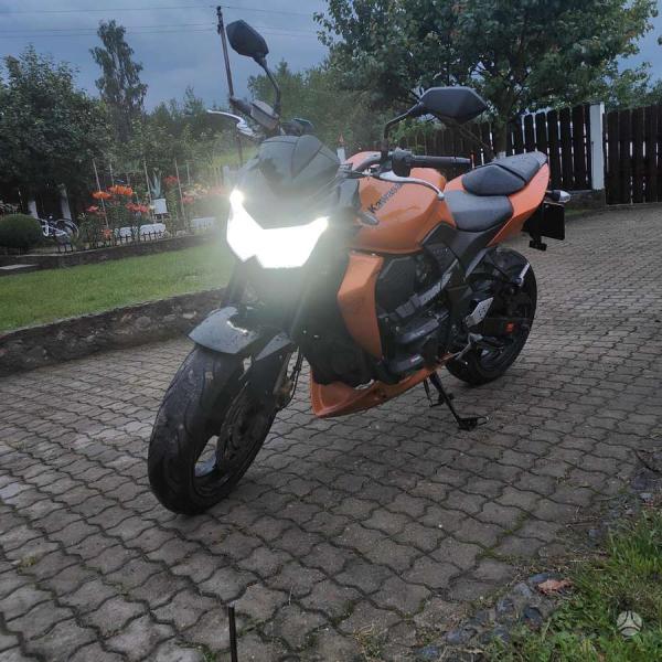 Oranžs Kawasaki Z 2011 Viļņa, ar dzinēja tilpumu 0.75 L un nobraukumu 52 tūkst. km par 3500 €, foto 9 vietnē AUTOMOTO.COM.LV