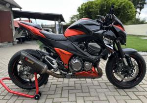 Oranžs Kawasaki Z 2014 Vilkaviškis, ar dzinēja tilpumu 0.80 L un nobraukumu 17 tūkst. km par 4850 €, foto 2 vietnē AUTOMOTO.COM.LV