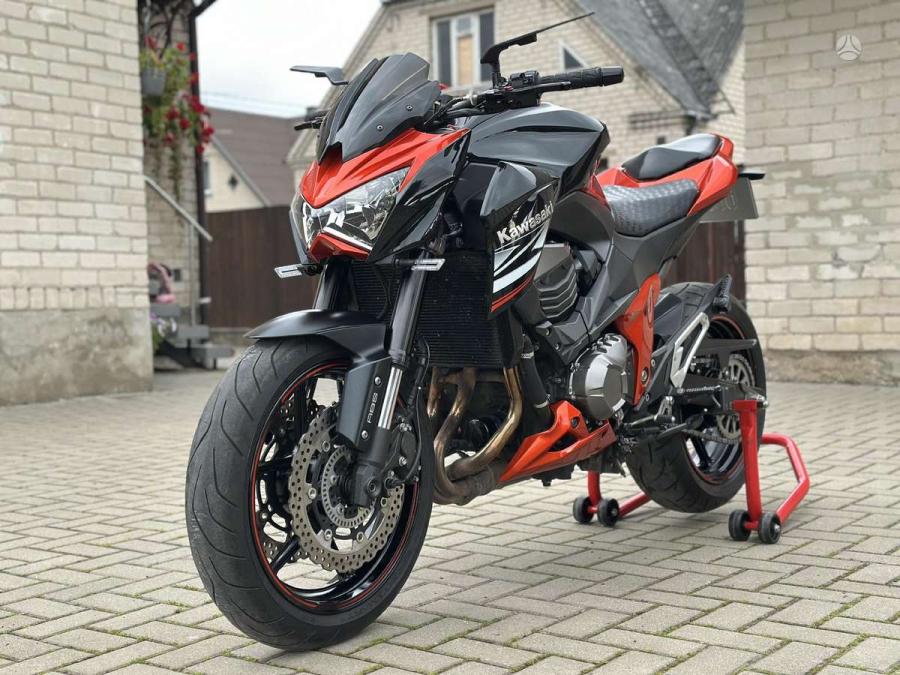 Oranžs Kawasaki Z 2014 Vilkaviškis, ar dzinēja tilpumu 0.80 L un nobraukumu 17 tūkst. km par 4850 €, foto 9 vietnē AUTOMOTO.COM.LV