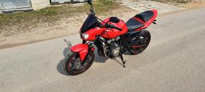 Red Kawasaki Z 2004 in Druskininkai, with an engine capacity of 0.75 L and mileage of 0 thousand km for 2100 €, photo  on AUTOMOTO.COM.LV
