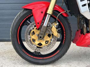 Red Kawasaki Z 2004 in Panevezys, with an engine capacity of 1.00 L and mileage of 0 thousand km for 2700 €, photo 14 on AUTOMOTO.COM.LV