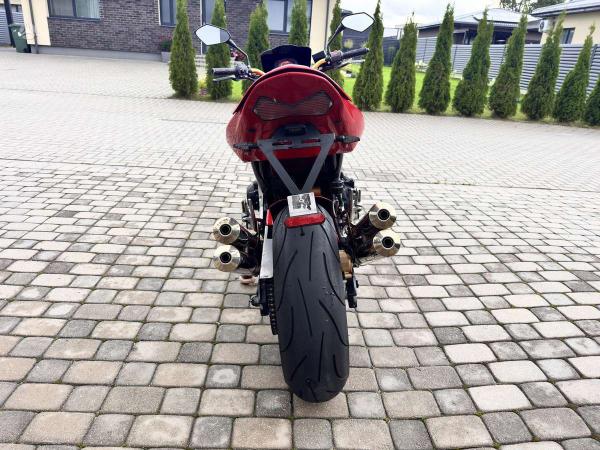 Sarkans Kawasaki Z 2004 Viļņa, ar dzinēja tilpumu 1.00 L un nobraukumu 41 tūkst. km par 2590 €, foto 7 vietnē AUTOMOTO.COM.LV