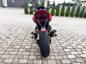 Red Kawasaki Z 2004 in Vilnius, with an engine capacity of 1.00 L and mileage of 41 thousand km for 2590 €, photo 8 on AUTOMOTO.COM.LV