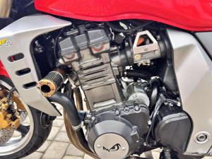 Red Kawasaki Z 2004 in Vilnius, with an engine capacity of 1.00 L and mileage of 41 thousand km for 2590 €, photo 11 on AUTOMOTO.COM.LV