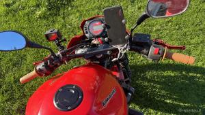 Red Kawasaki Z 2004 in Kaunas, with an engine capacity of 0.75 L and mileage of 55 thousand km for 1800 €, photo 6 on AUTOMOTO.COM.LV