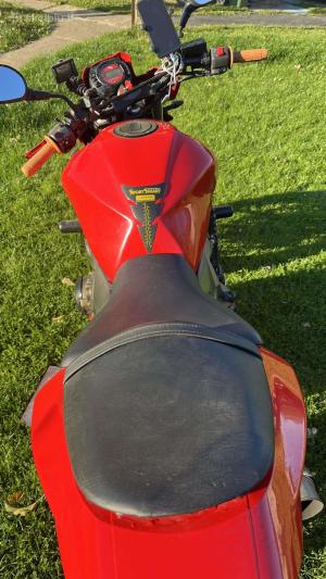 Red Kawasaki Z 2004 in Kaunas, with an engine capacity of 0.75 L and mileage of 55 thousand km for 1800 €, photo 10 on AUTOMOTO.COM.LV