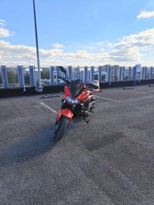 Red Kawasaki Z 2005 in Vilnius, with an engine capacity of 0.75 L and mileage of 56 thousand km for 2299 €, photo 6 on AUTOMOTO.COM.LV