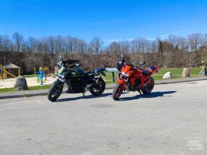 Red Kawasaki Z 2006 in Silale, with an engine capacity of 0.75 L and mileage of 46 thousand km for 2100 €, photo  on AUTOMOTO.COM.LV