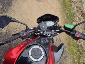 Red Kawasaki Z 2015 in Plunge, with an engine capacity of 0.81 L and mileage of 23 thousand km for 4500 €, photo 7 on AUTOMOTO.COM.LV
