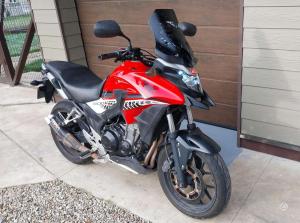 Red Kawasaki Z 2016 in Pasvalys, with an engine capacity of 0.50 L and mileage of 70 thousand km for 2099 €, photo  on AUTOMOTO.COM.LV