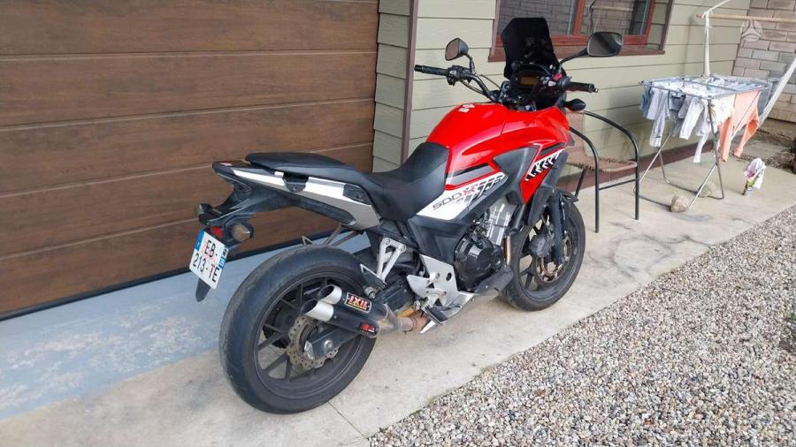 Red Kawasaki Z 2016 in Pasvalys, with an engine capacity of 0.50 L and mileage of 70 thousand km for 2099 €, photo 3 on AUTOMOTO.COM.LV