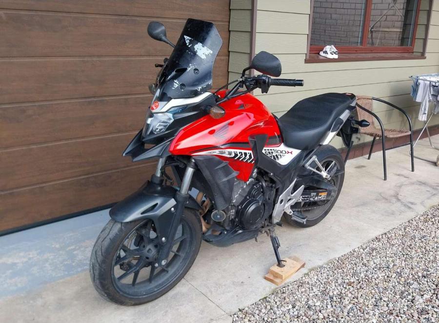 Red Kawasaki Z 2016 in Pasvalys, with an engine capacity of 0.50 L and mileage of 70 thousand km for 2099 €, photo 6 on AUTOMOTO.COM.LV