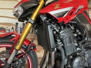 Red Kawasaki Z 2022 in Jelgava, with an engine capacity of 0.95 L and mileage of 9 thousand km for 3700 €, photo 6 on AUTOMOTO.COM.LV