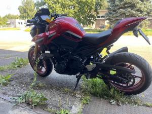 Red Kawasaki Z 2022 in Jelgava, with an engine capacity of 0.95 L and mileage of 9 thousand km for 3700 €, photo 14 on AUTOMOTO.COM.LV