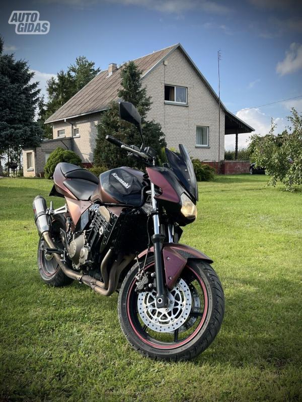 Violets Kawasaki Z 2006 Panevēža, ar dzinēja tilpumu 0.75 L un nobraukumu 80 tūkst. km par 2800 €, foto 1 vietnē AUTOMOTO.COM.LV