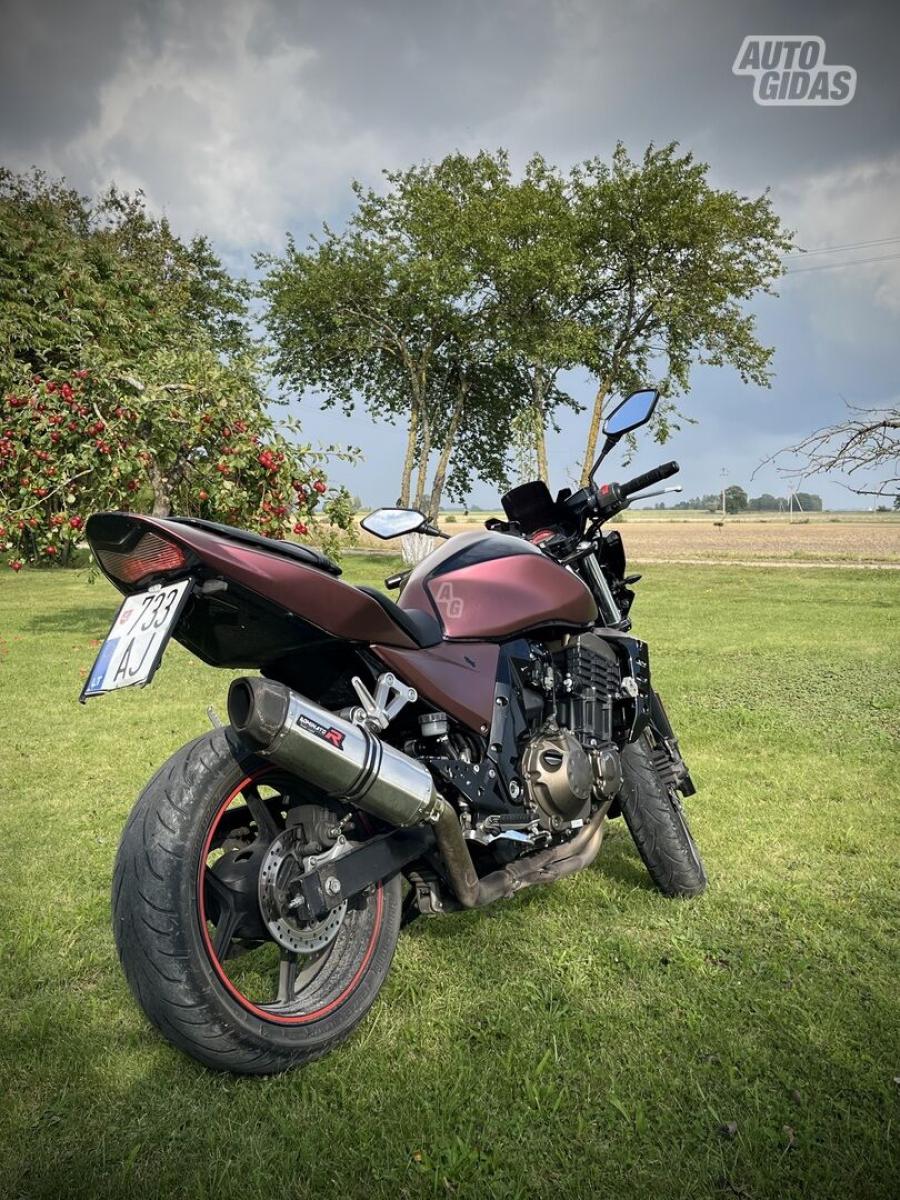 Violets Kawasaki Z 2006 Panevēža, ar dzinēja tilpumu 0.75 L un nobraukumu 80 tūkst. km par 2800 €, foto 5 vietnē AUTOMOTO.COM.LV