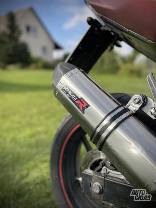 Violets Kawasaki Z 2006 Panevēža, ar dzinēja tilpumu 0.75 L un nobraukumu 80 tūkst. km par 2800 €, foto 6 vietnē AUTOMOTO.COM.LV