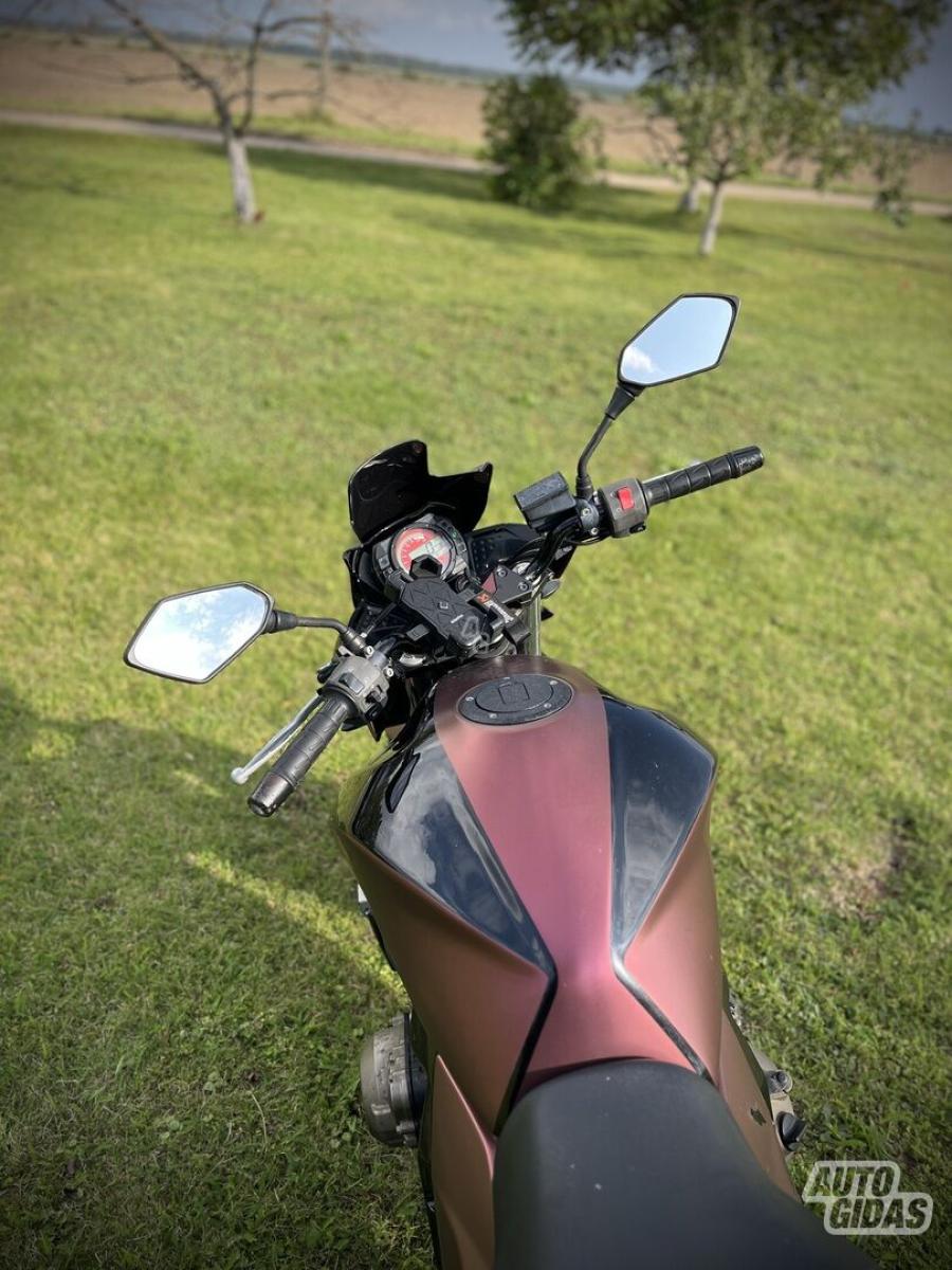 Violets Kawasaki Z 2006 Panevēža, ar dzinēja tilpumu 0.75 L un nobraukumu 80 tūkst. km par 2800 €, foto 7 vietnē AUTOMOTO.COM.LV