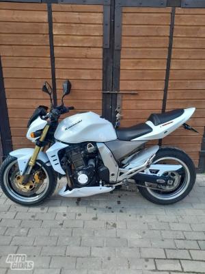 White Kawasaki Z 2004 in Kaunas, with an engine capacity of 0.95 L and mileage of 51 thousand km for 3000 €, photo 10 on AUTOMOTO.COM.LV