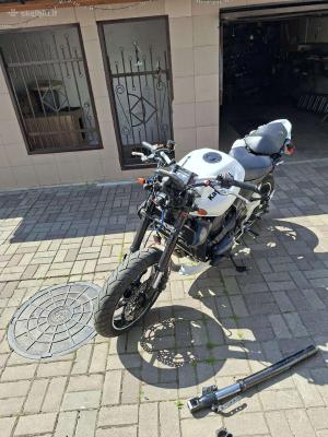 Balts Kawasaki Z 2008 Šalčininkai, ar dzinēja tilpumu 0.75 L un nobraukumu 27 tūkst. km par 2300 €, foto 3 vietnē AUTOMOTO.COM.LV