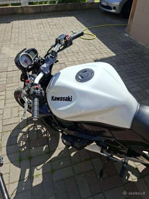 Balts Kawasaki Z 2008 Šalčininkai, ar dzinēja tilpumu 0.75 L un nobraukumu 27 tūkst. km par 2300 €, foto 4 vietnē AUTOMOTO.COM.LV
