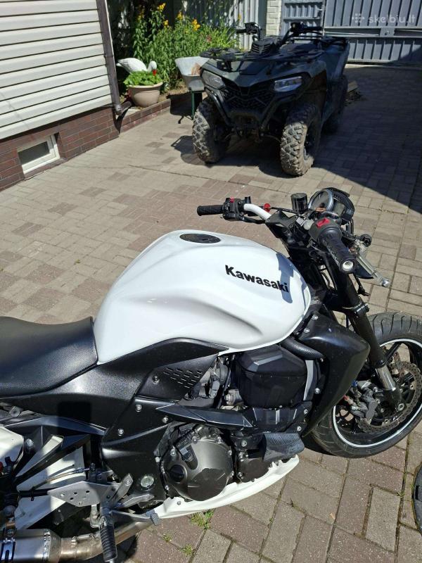 Balts Kawasaki Z 2008 Šalčininkai, ar dzinēja tilpumu 0.75 L un nobraukumu 27 tūkst. km par 2300 €, foto 4 vietnē AUTOMOTO.COM.LV