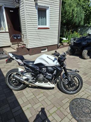 Balts Kawasaki Z 2008 Šalčininkai, ar dzinēja tilpumu 0.75 L un nobraukumu 27 tūkst. km par 2300 €, foto 6 vietnē AUTOMOTO.COM.LV