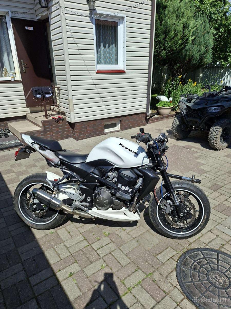 Balts Kawasaki Z 2008 Šalčininkai, ar dzinēja tilpumu 0.75 L un nobraukumu 27 tūkst. km par 2300 €, foto 6 vietnē AUTOMOTO.COM.LV