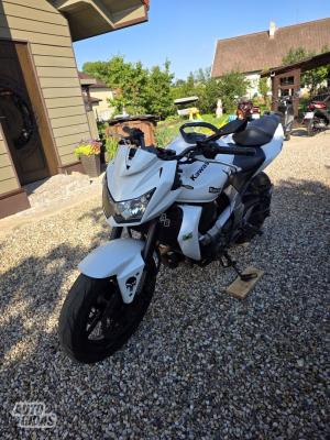 White Kawasaki Z 2009 in Pasvalys, with an engine capacity of 0.75 L and mileage of 60 thousand km for 1199 €, photo 12 on AUTOMOTO.COM.LV