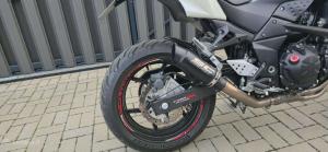 White Kawasaki Z 2011 in Panevezys, with an engine capacity of 0.75 L and mileage of 10 thousand km for 4000 €, photo 6 on AUTOMOTO.COM.LV