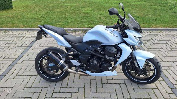 White Kawasaki Z 2012 in Kaunas, with an engine capacity of 0.75 L and mileage of 48 thousand km for 3500 €, photo 1 on AUTOMOTO.COM.LV