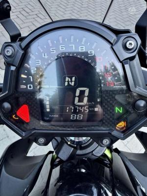White Kawasaki Z 2018 in Vilnius, with an engine capacity of 0.65 L and mileage of 18 thousand km for 4200 €, photo 6 on AUTOMOTO.COM.LV