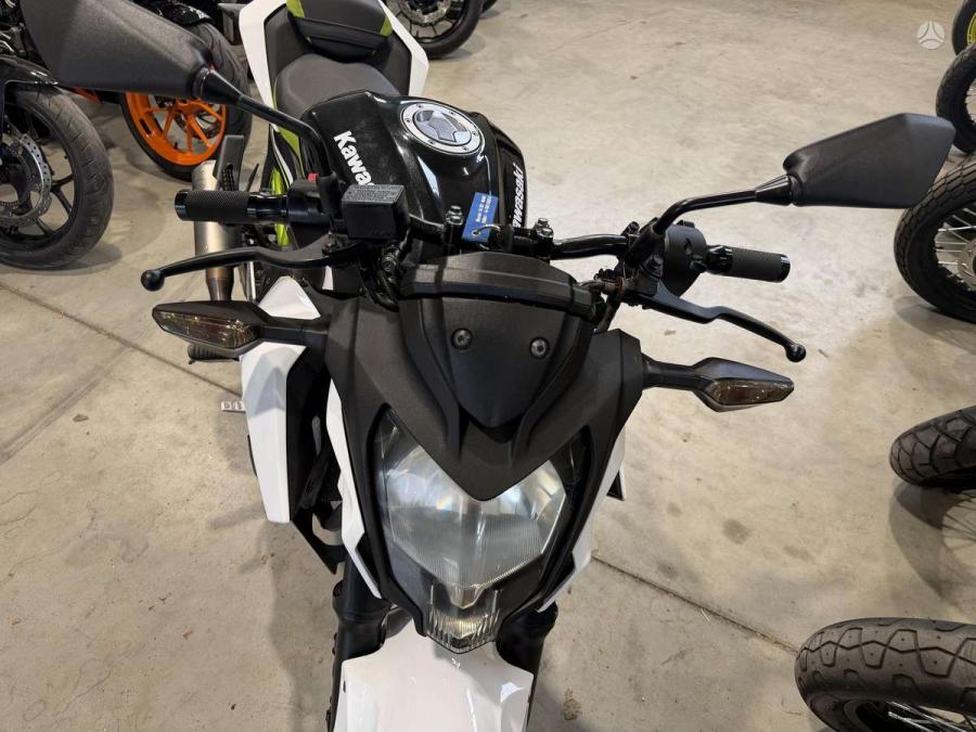 White Kawasaki Z 2019 in Siauliai, with an engine capacity of 0.13 L and mileage of 33 thousand km for 1999 €, photo 14 on AUTOMOTO.COM.LV