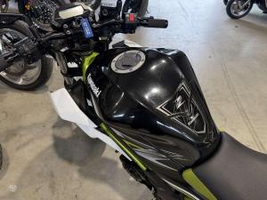 White Kawasaki Z 2019 in Siauliai, with an engine capacity of 0.13 L and mileage of 33 thousand km for 1999 €, photo 19 on AUTOMOTO.COM.LV