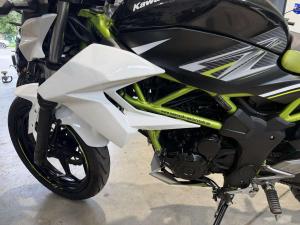 White Kawasaki Z 2019 in Siauliai, with an engine capacity of 0.13 L and mileage of 33 thousand km for 1999 €, photo 21 on AUTOMOTO.COM.LV