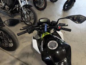 White Kawasaki Z 2019 in Siauliai, with an engine capacity of 0.13 L and mileage of 33 thousand km for 1999 €, photo 23 on AUTOMOTO.COM.LV