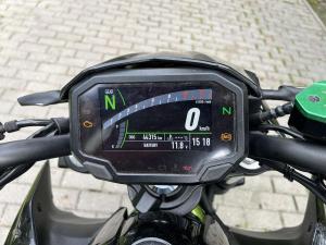 White Kawasaki Z 2021 in Sirvintos, with an engine capacity of 0.65 L and mileage of 45 thousand km for 2600 €, photo 12 on AUTOMOTO.COM.LV