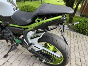 White Kawasaki Z 2021 in Sirvintos, with an engine capacity of 0.65 L and mileage of 45 thousand km for 2600 €, photo 15 on AUTOMOTO.COM.LV