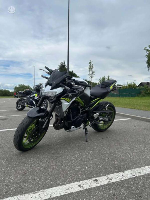 Balts Kawasaki Z 2021 Panevēža, ar dzinēja tilpumu 0.95 L un nobraukumu 25 tūkst. km par 6300 €, foto 2 vietnē AUTOMOTO.COM.LV
