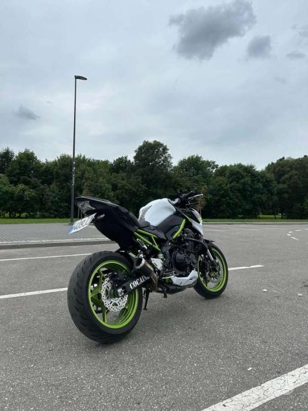 Balts Kawasaki Z 2021 Panevēža, ar dzinēja tilpumu 0.95 L un nobraukumu 25 tūkst. km par 6300 €, foto 3 vietnē AUTOMOTO.COM.LV