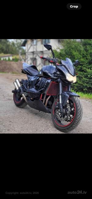 Black Kawasaki Z1000 2003 in Tallinn, with an engine capacity of 0.00 L and mileage of 52 thousand km for 4000 €, photo  on AUTOMOTO.COM.LV