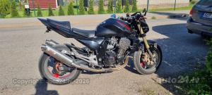 Black Kawasaki Z1000 2003 in Voru, with an engine capacity of 0.95 L and mileage of 60 thousand km for 3200 €, photo  on AUTOMOTO.COM.LV